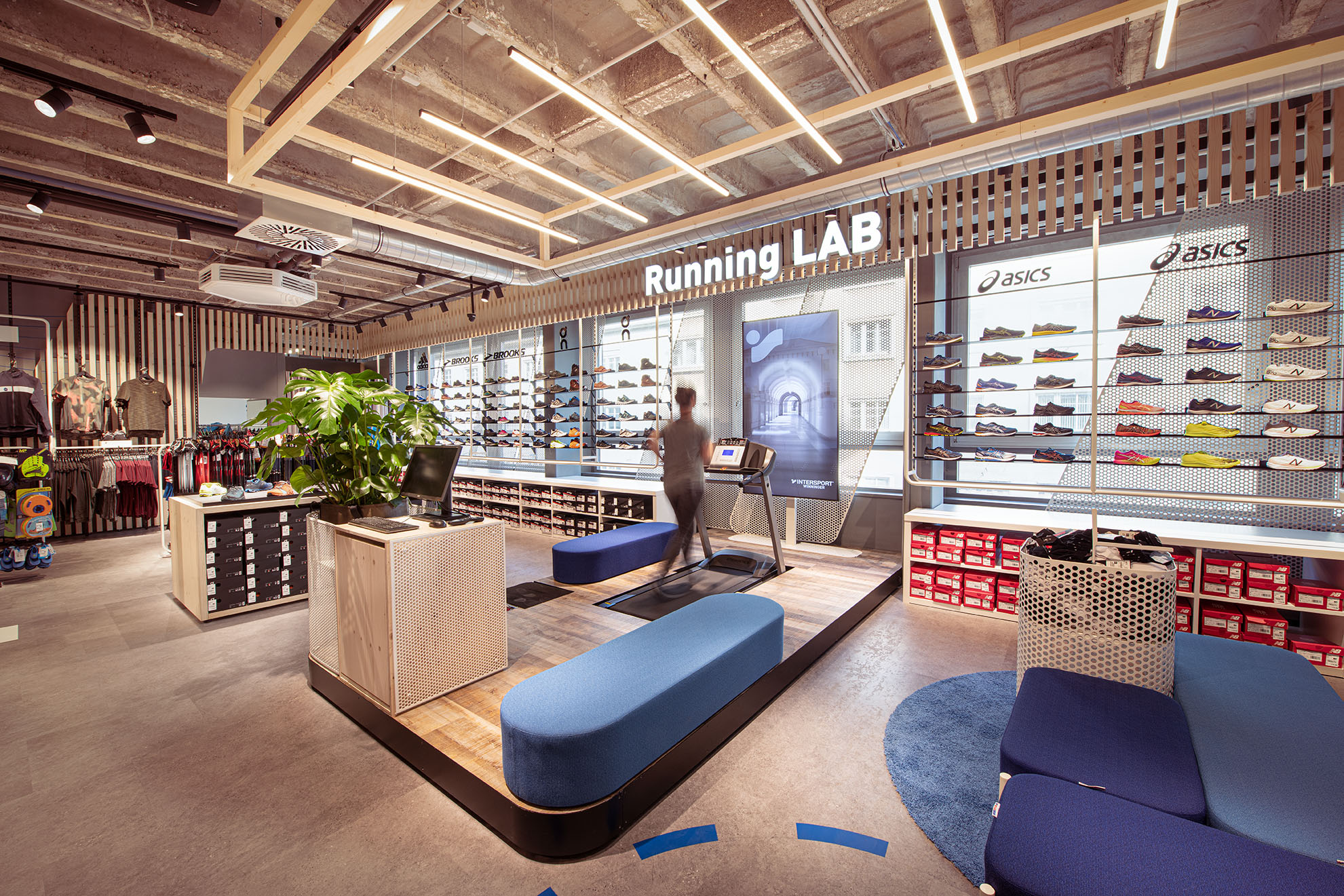 Running Lab — Intersport Retailarchitecture